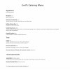 Restaurant Catering Services | Cedar Rapids, IA | Emil's Hideaway